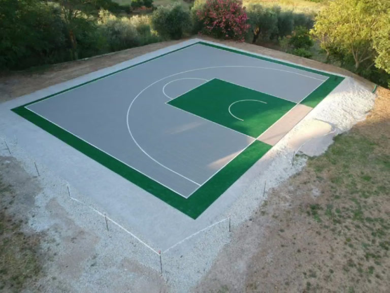 Campo Basket 3x3 Giardino - Joker Floors