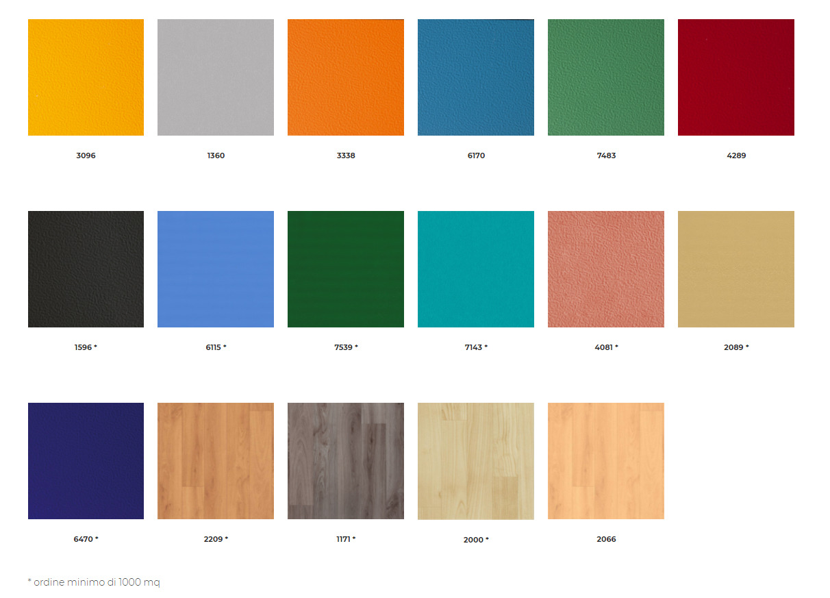 Grabo Sport Supreme 6.70mm pavimento sportivo palestra in pvc